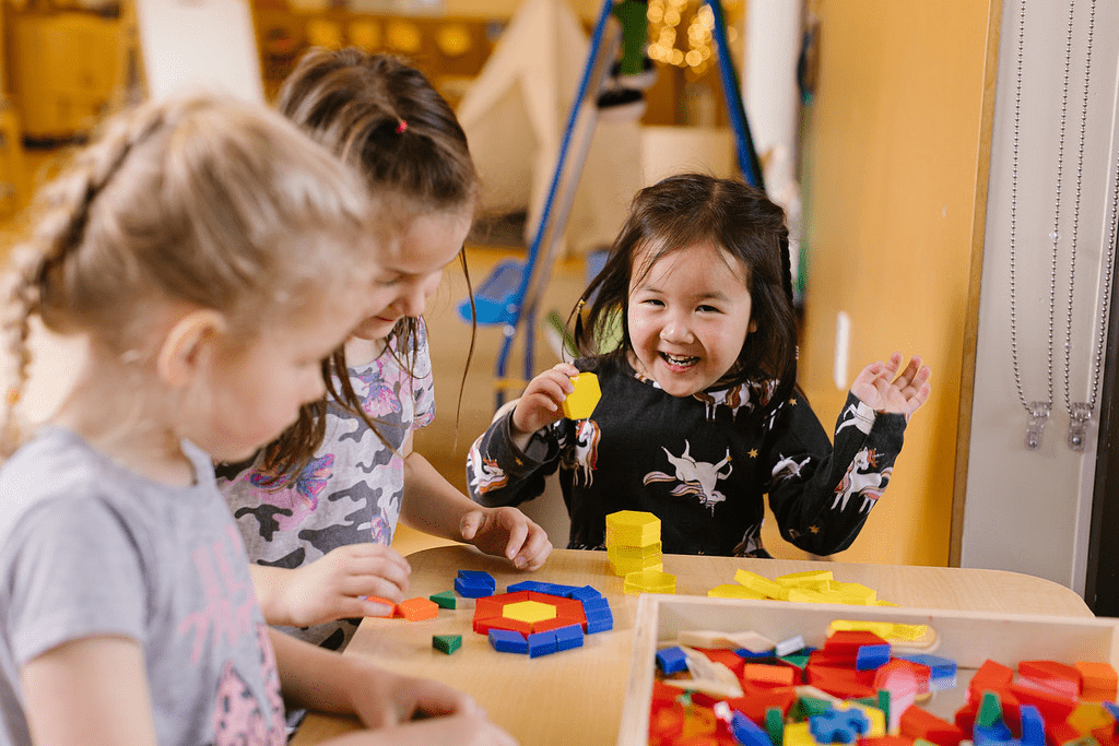 Building Relationships In Preschool