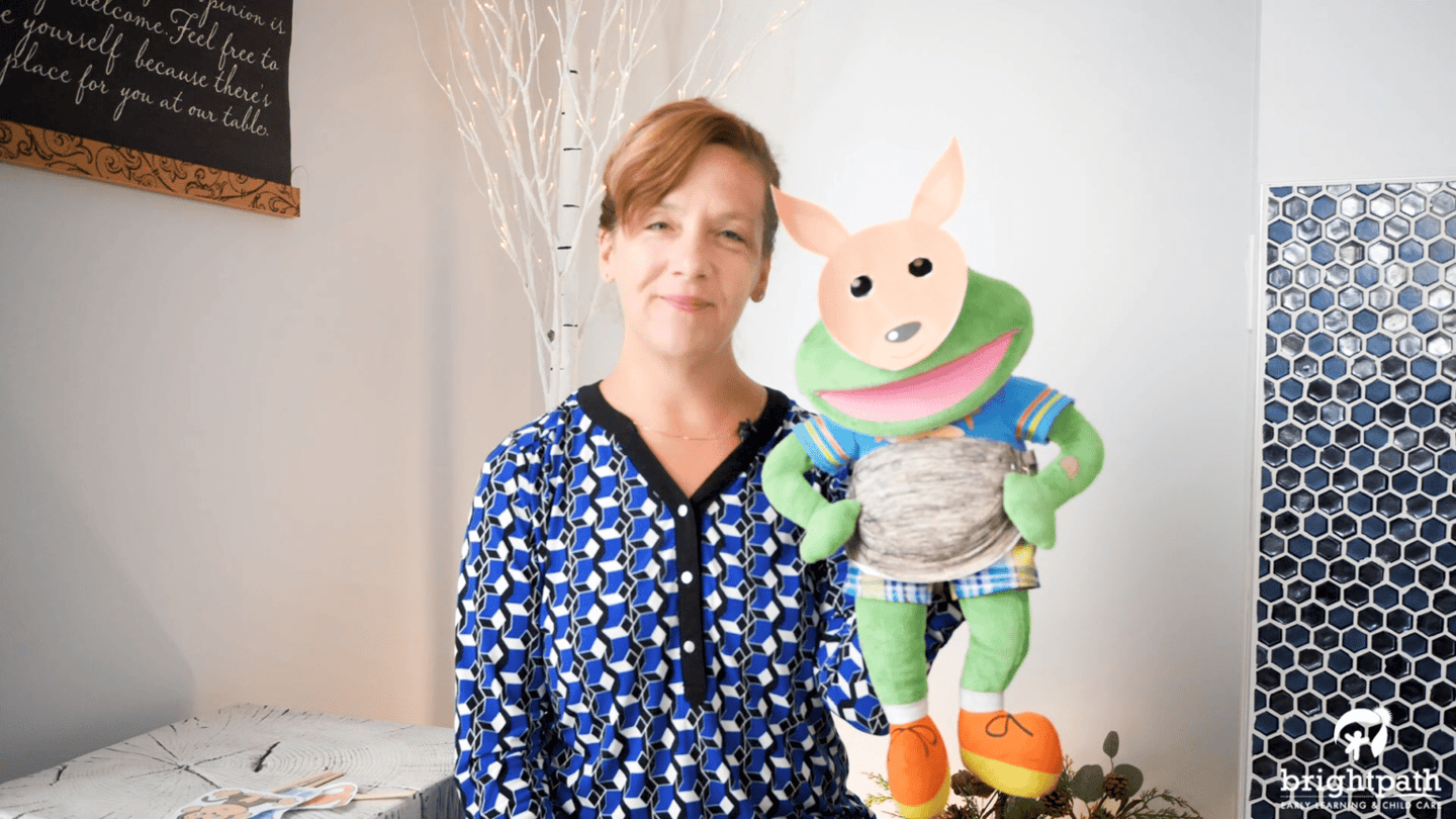 Toddler Greeting Circle Week 20