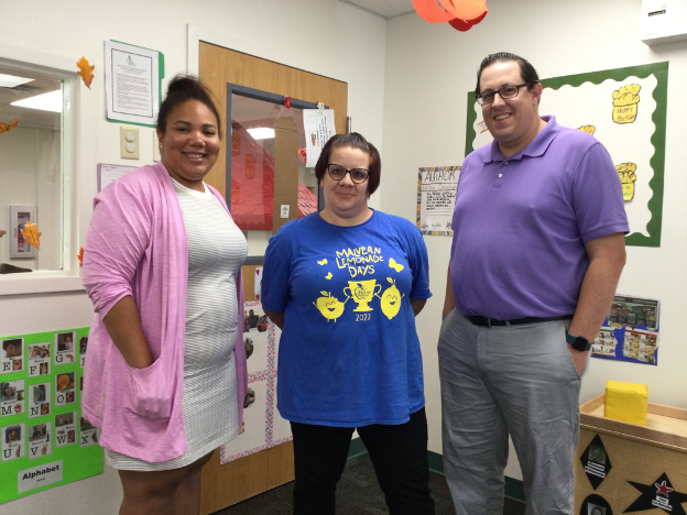 Teamwork Keeps Malvern School Teachers at the Top of Their Game